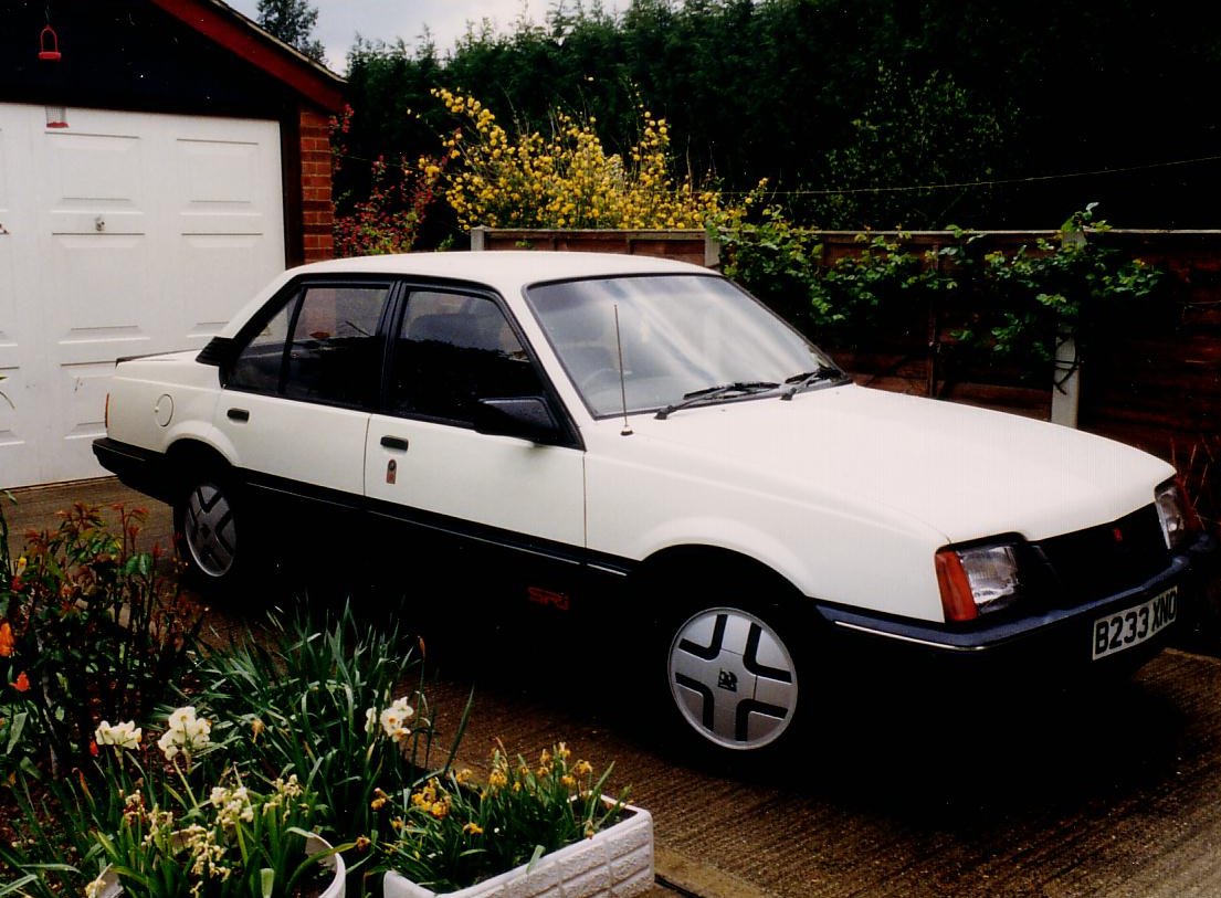 Vauxhall Cavalier technical specifications and fuel economy